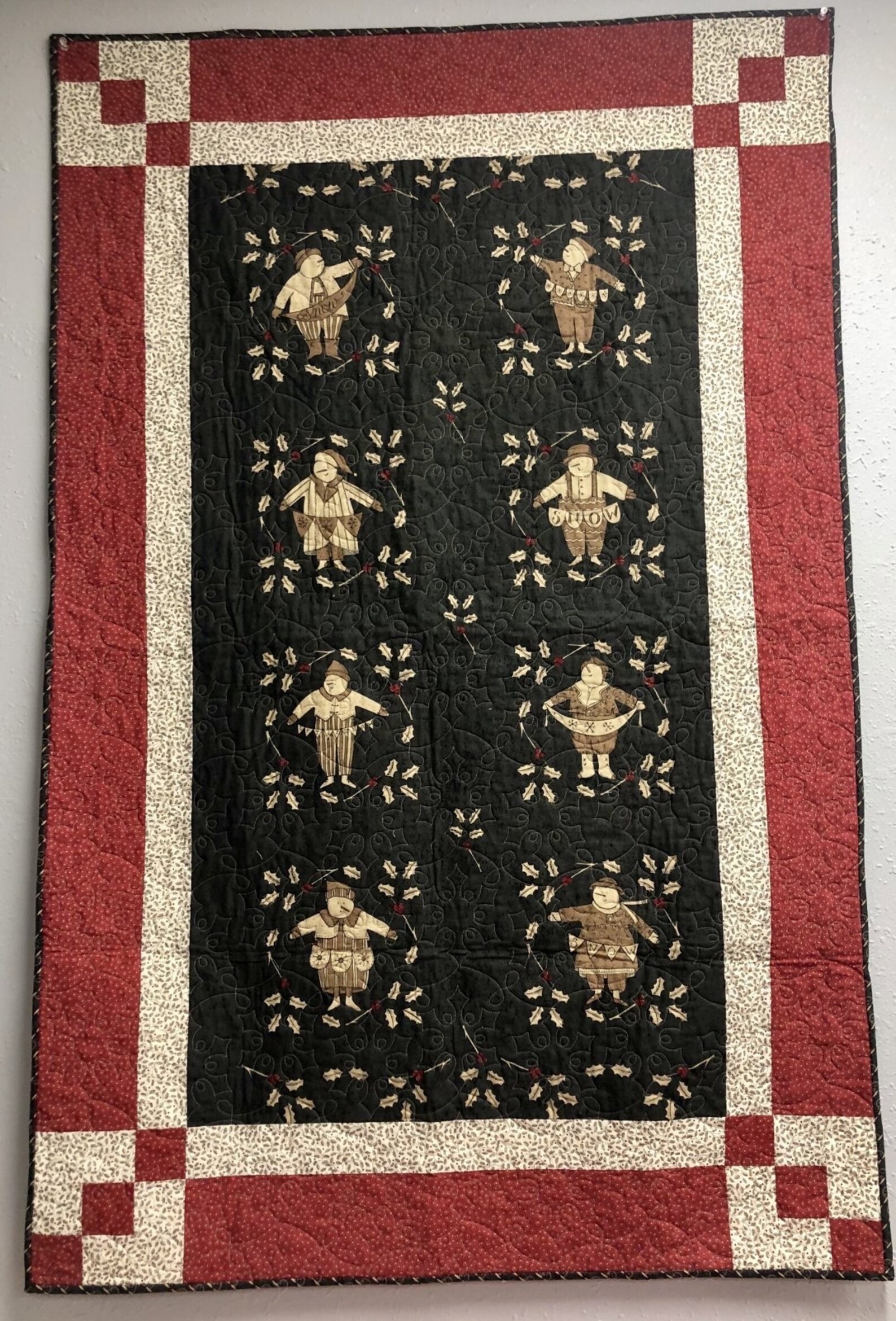 Snowbound Quilt Kit - Etsy