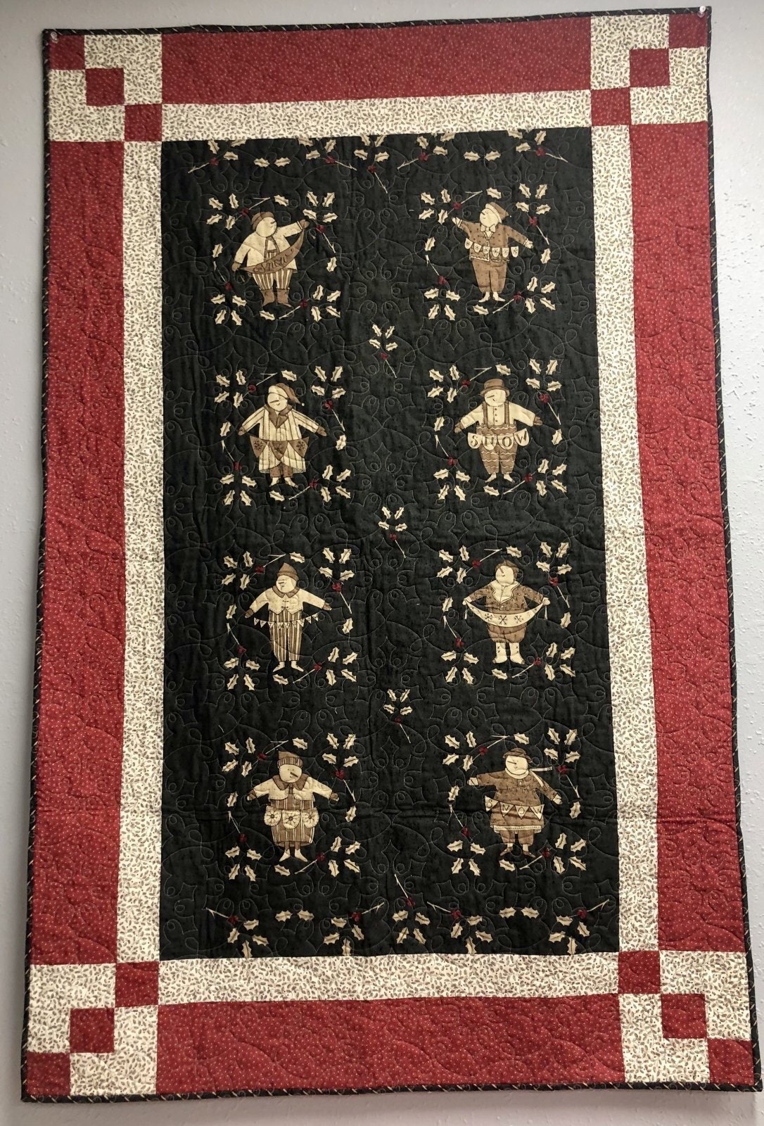 Snowbound Quilt Kit - Etsy