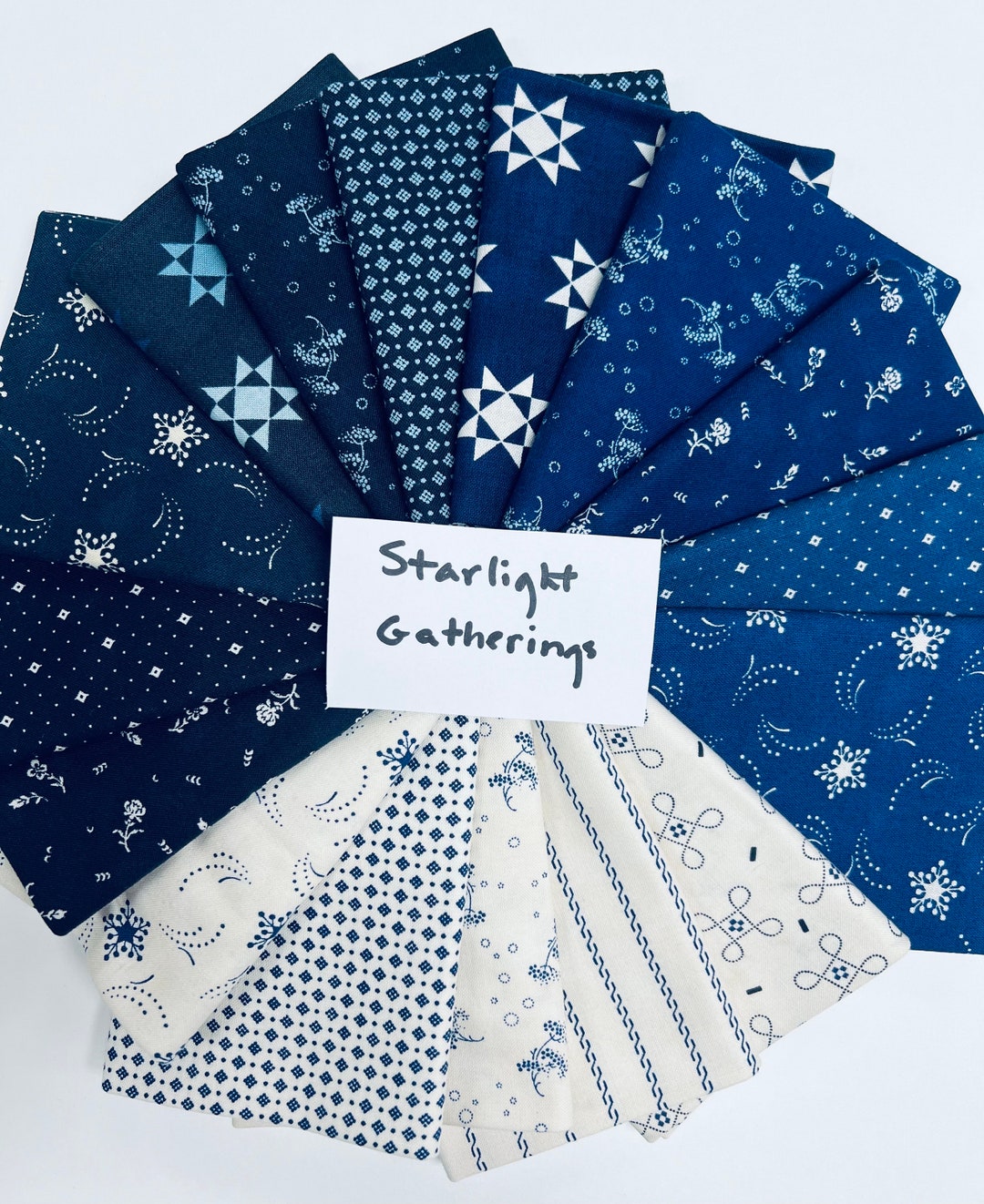 Starlight Gatherings Fat Quarter Bundle 16fqs - Etsy