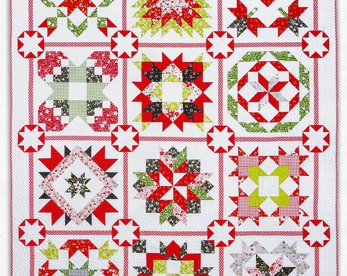 A Very Coriander Christmas BOM Kit From Fat Quarter Shop With ...