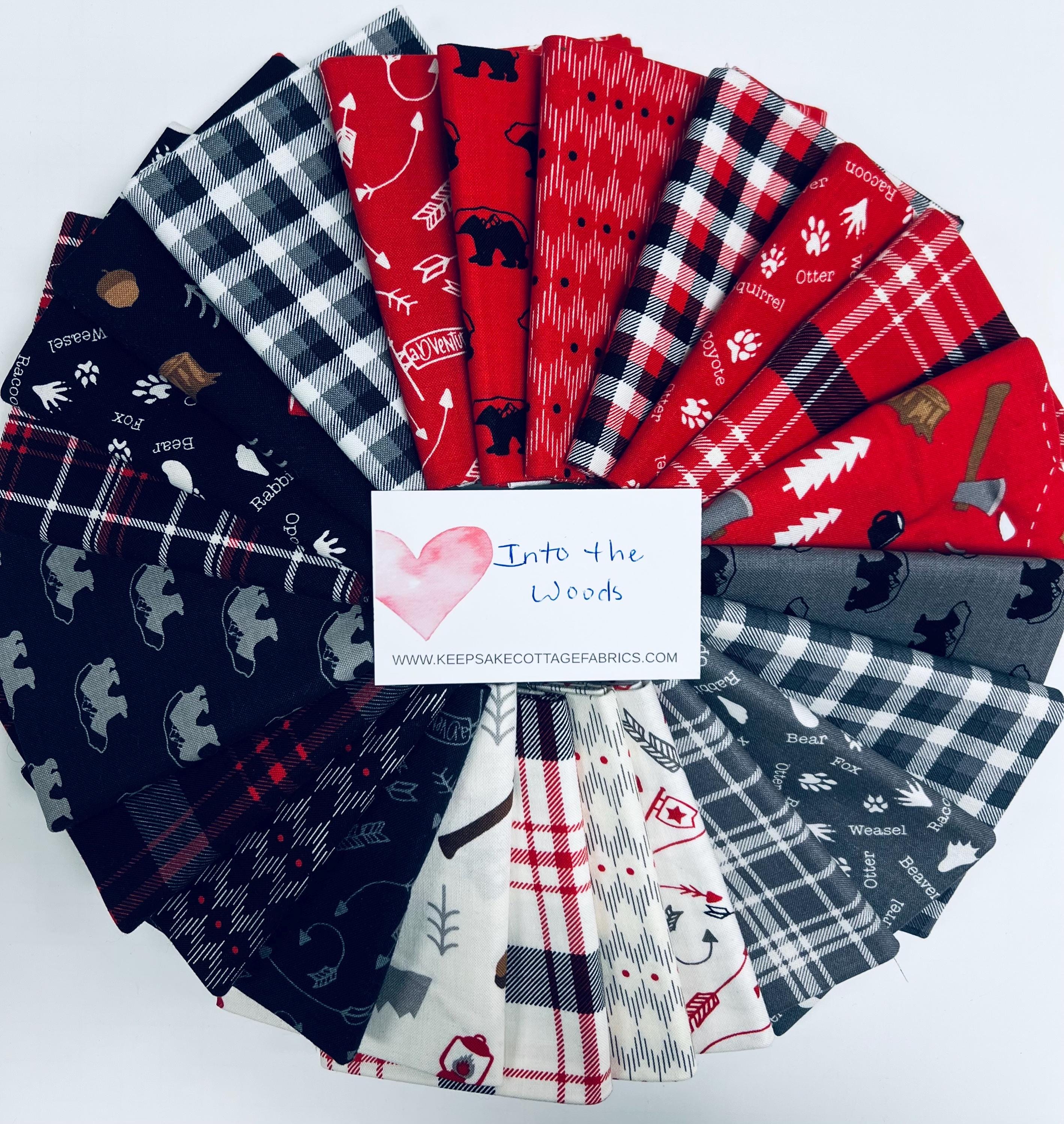 Into the Woods by Lori Whitlock for Riley Blake - Fat Quarter Bundle ...