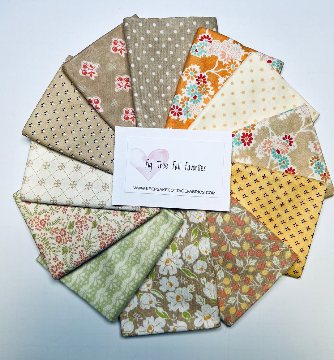 Fall Favorites - Fat Quarter Bundle - Etsy
