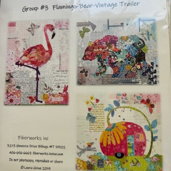 Collage Quilt Kit - Etsy