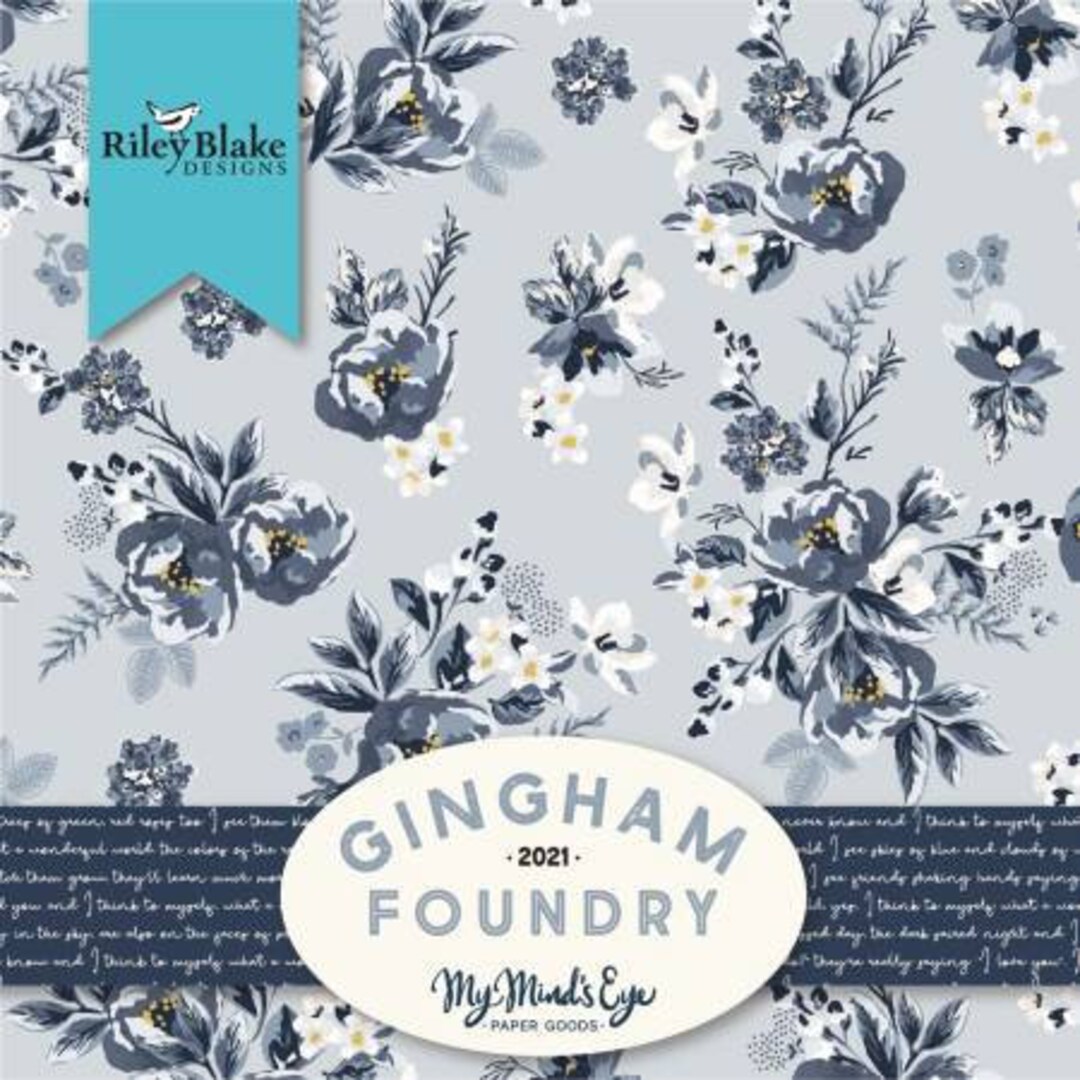 Gingham Foundry by Riley Blake for Moda Charm Pack - Etsy