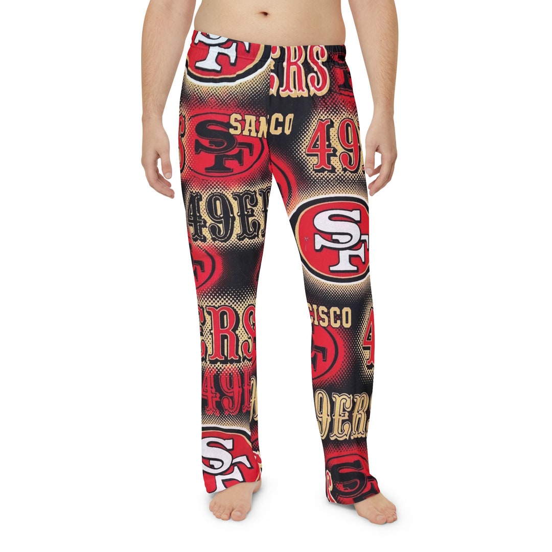 San Francisco 49ers Men's Pajama Pants - Etsy