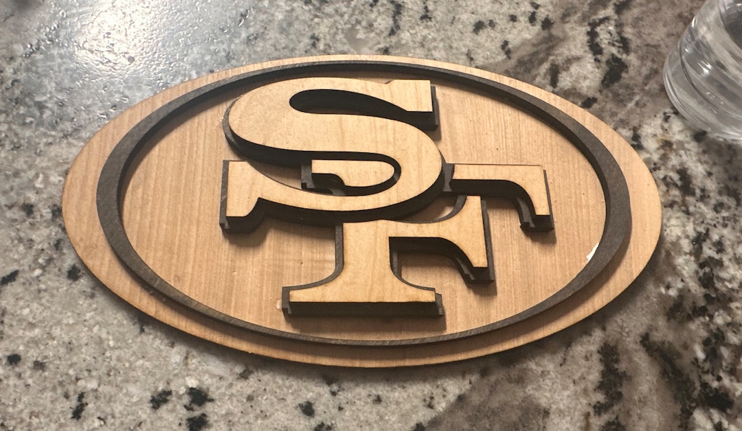 NFL Team Sign - Etsy