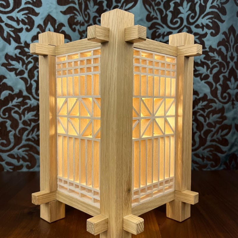 Shoji Lamp - Etsy