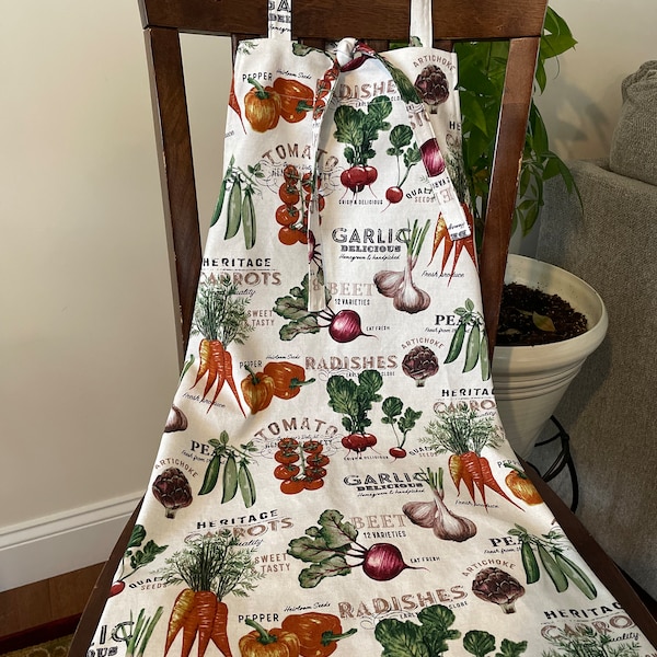 Vegetable Apron - Etsy