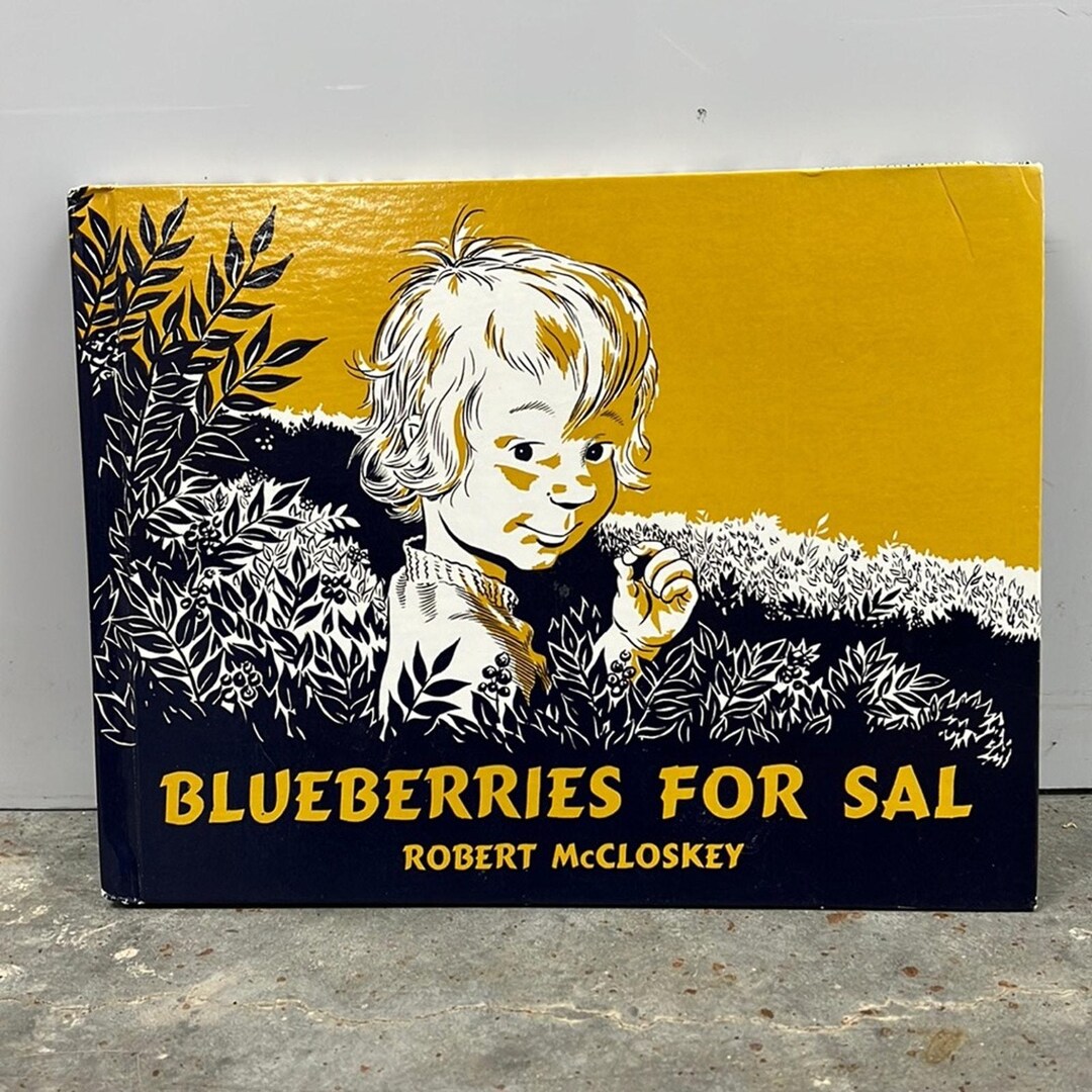 Blueberries for Sal Book - Etsy
