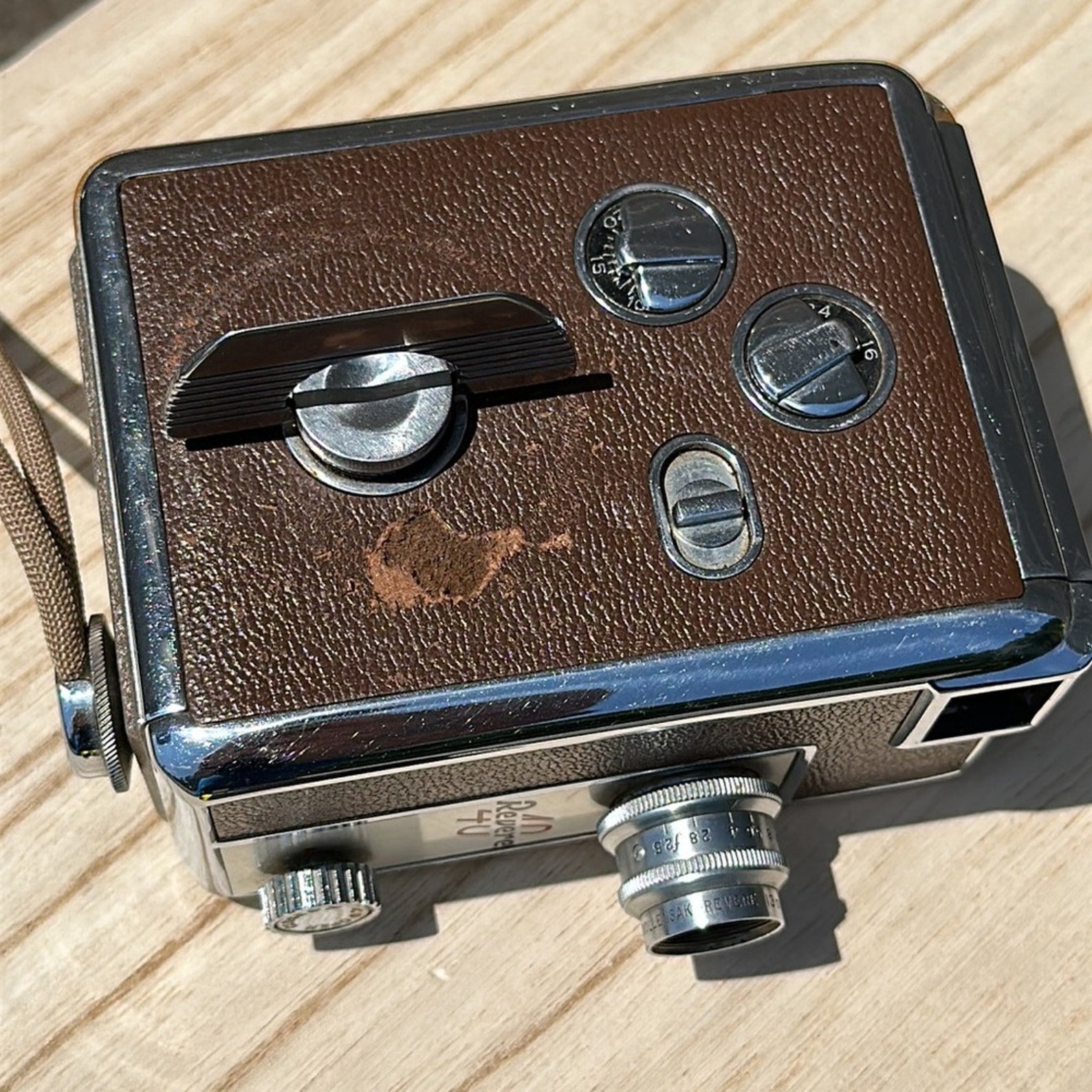 Vintage Revere 8 Model 40 8mm Wind up Magazine Cine Movie Camera - Etsy