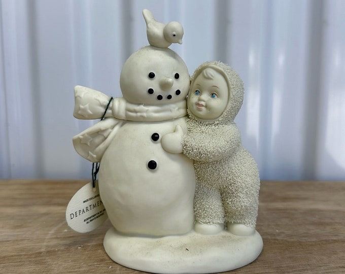 Dept 56 Snowbabies “make A Friend” - Etsy