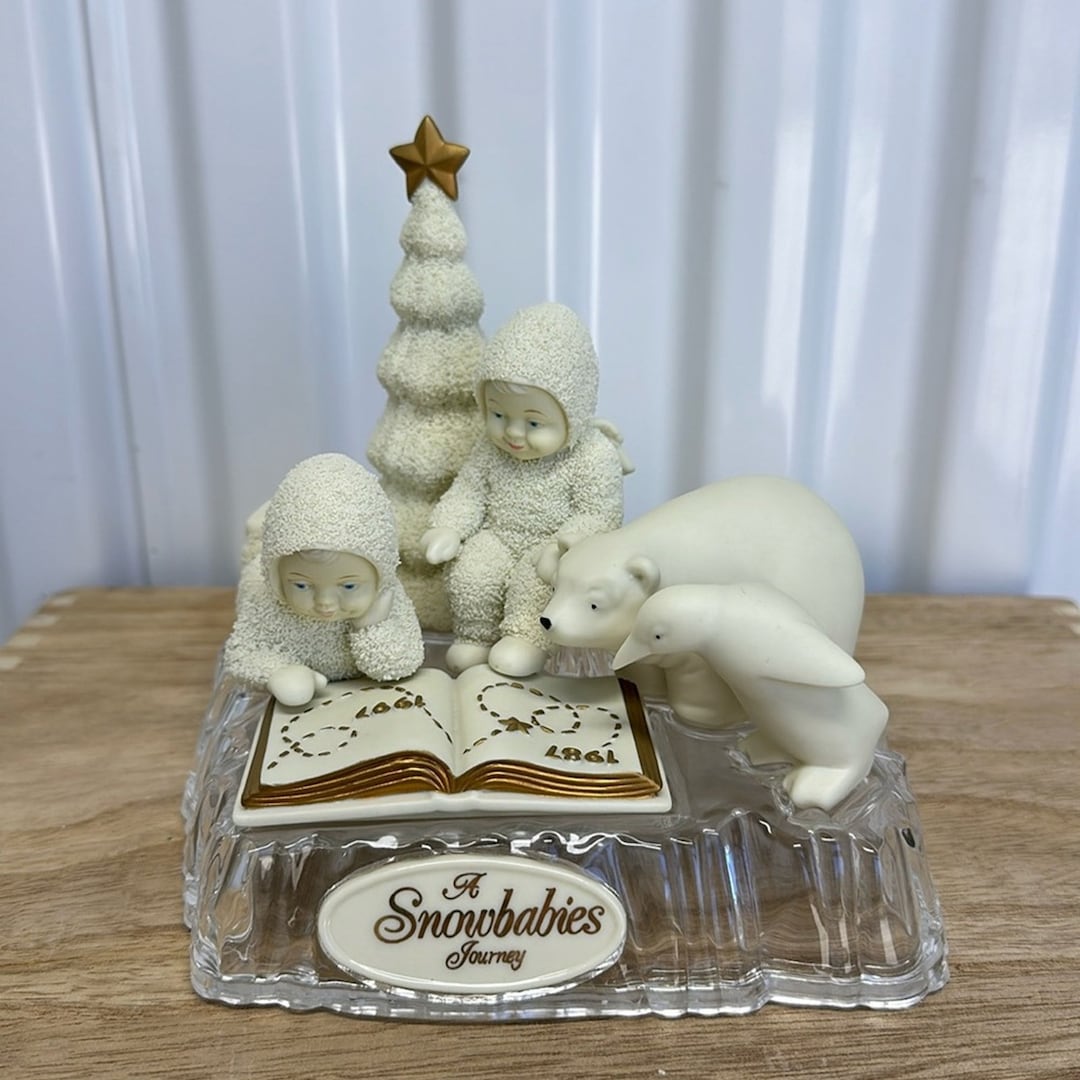 Dept 56 Snowbabies lets Go See Jack Frost - Etsy