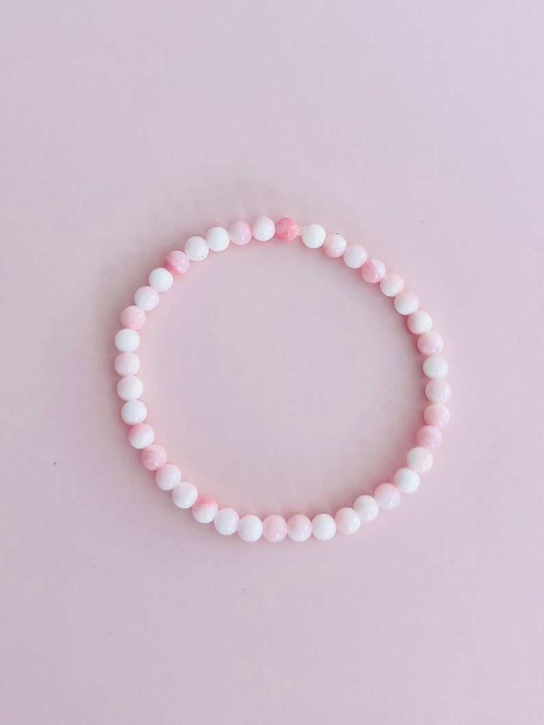 Conch Shell and Pearl Bracelet, Bracelet Stacks, Shell Bracelets, Conch ...