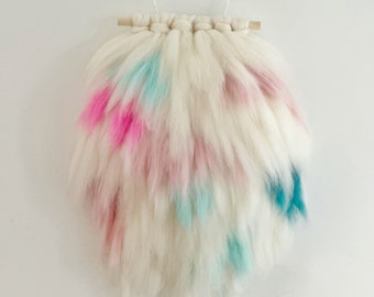 Modern Tapestry Boho Woven Wall Hanging Hand Made Modern Fiber Art ...