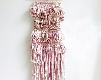 Modern Tapestry Boho Woven Wall Hanging Hand Made Modern Fiber Art ...