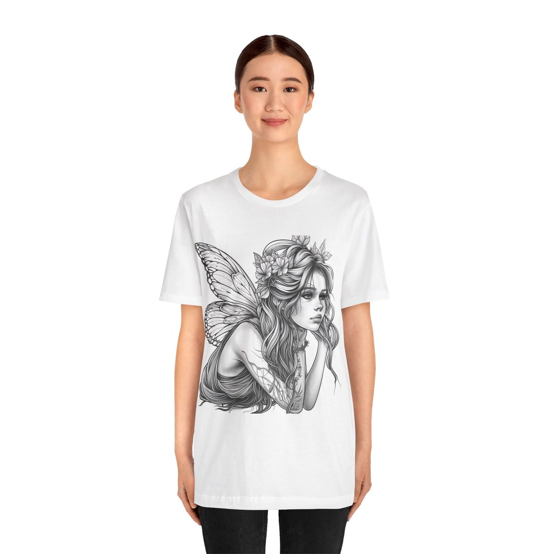 Magical Fairy Deep in Thought - Etsy UK