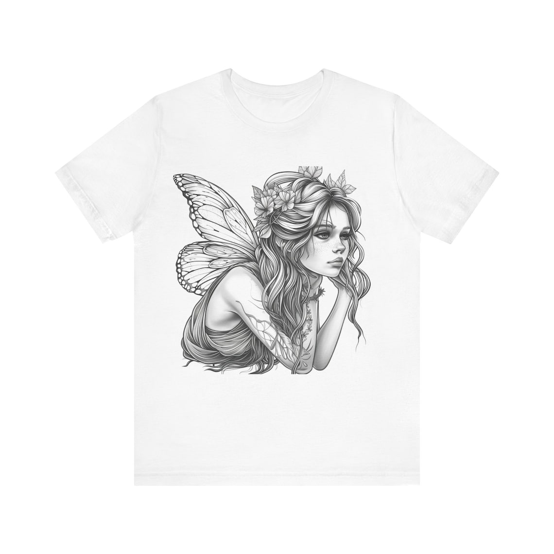 Magical Fairy Deep in Thought - Etsy UK