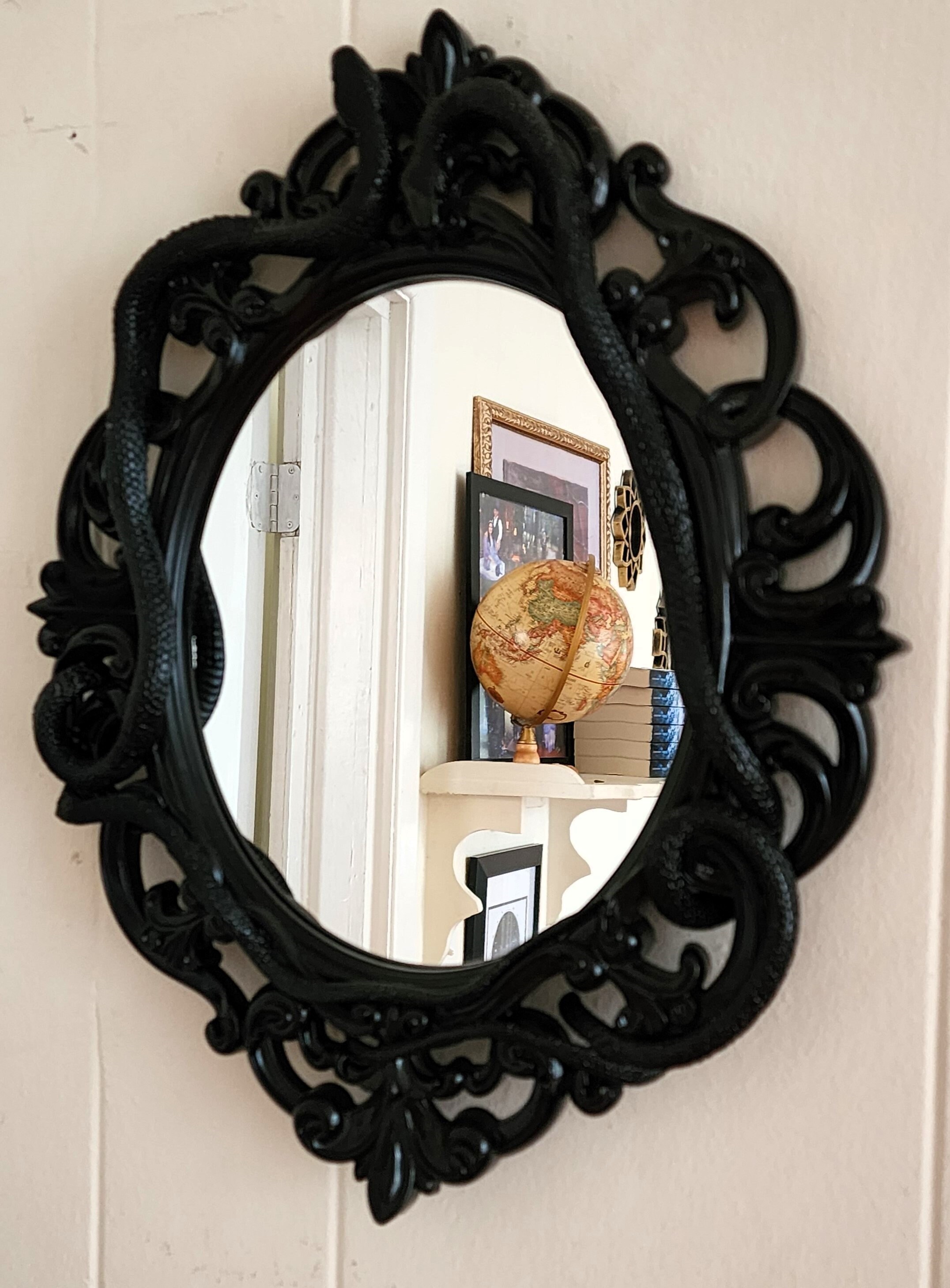 Slithery Serpent Mirror - Etsy