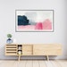 Samsung Frame TV Art Pink Abstract Painting, Frame TV Art Colourful ...