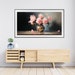 Samsung Frame Art Spring, Vintage Peony Flower Frame TV Art, Spring ...