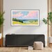 Samsung Frame Spring, Spring Frame Tv Art, Colorful Landscape Painting ...