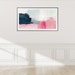 Samsung Frame TV Art Pink Abstract Painting, Frame TV Art Colourful ...