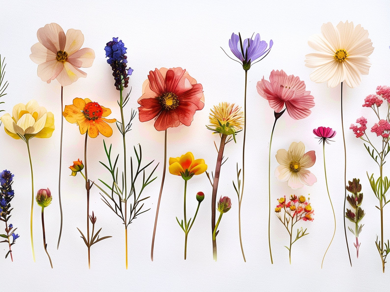 Samsung Frame Art Summer Flowers, Spring Frame TV Art Instant Download ...