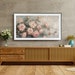 Vintage Roses Flower Frame TV Art, Spring Painting, Sumer Botanical ...