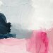 Samsung Frame TV Art Pink Abstract Painting, Frame TV Art Colourful ...