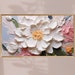 Samsung Frame Tv Art, Abstract Flower Painting, Floral Painting Digital ...