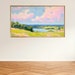 Samsung Frame Spring, Spring Frame Tv Art, Colorful Landscape Painting ...