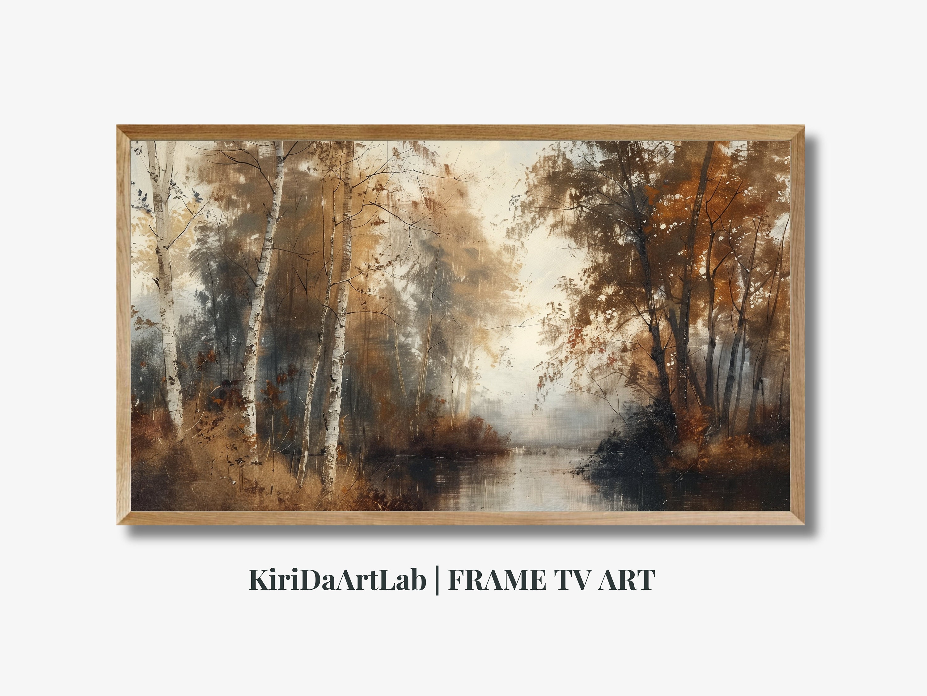 Samsung Frame TV Art Autumn, Fall Landscape TV Art, Fall Foliage Art ...