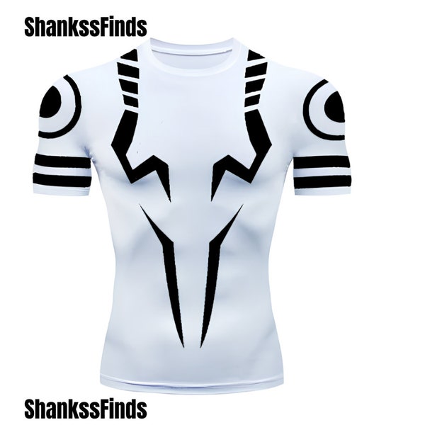 Anime Compression Shirt - Etsy