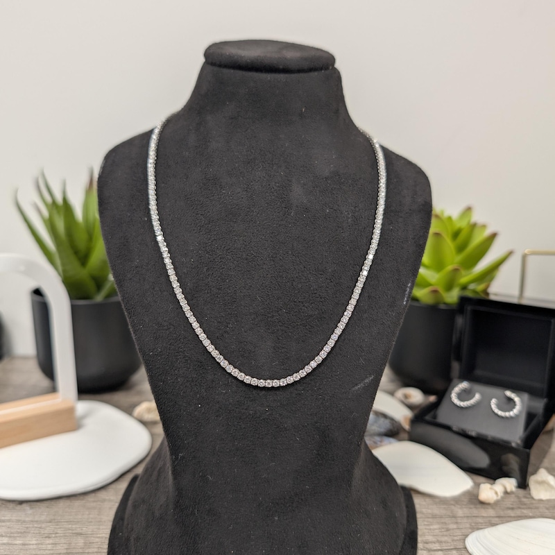 10kt Gold Diamond Initial - Etsy