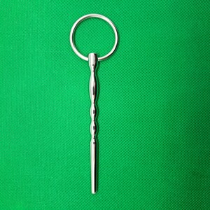 Urethral Sounding Rod Stainless Steel,penis Dilator With Beads/mature ...