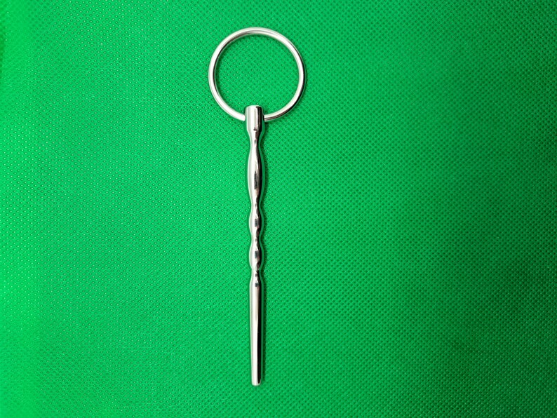 Urethral Sounding Rod Stainless Steel,penis Dilator With Beads/mature ...