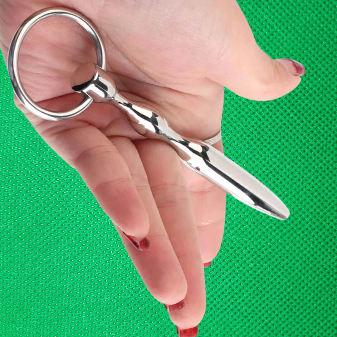 Urethral Sound Device Stainless Steel/penis Dilator/urethra Sex Toy/penis Ring - Etsy