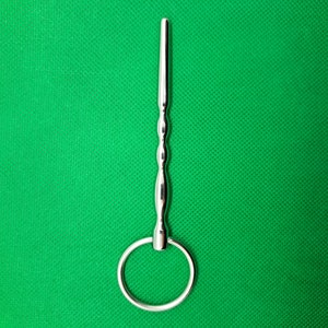 Urethral Sounding Rod Stainless Steel,penis Dilator With Beads/mature ...