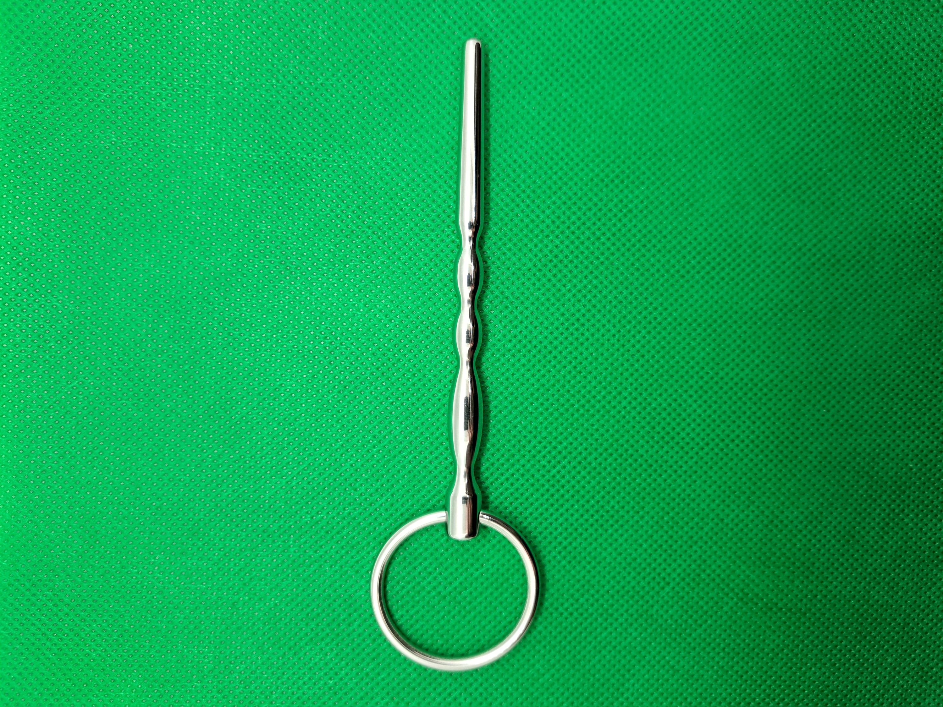 Urethral Sounding Rod Stainless Steel,penis Dilator With Beads/mature ...