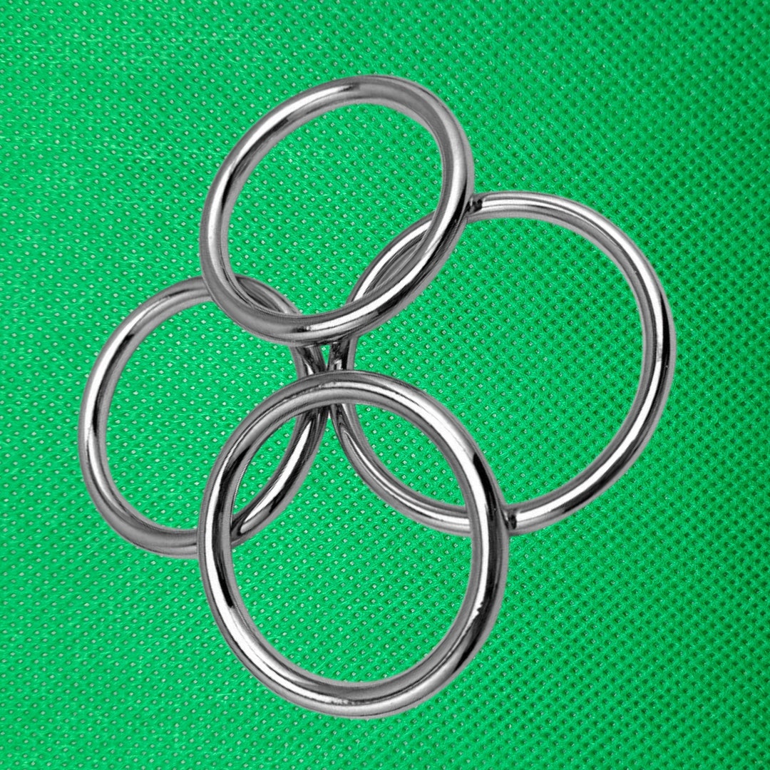 Small And Large Metal Penis Ring For Men Cock Ring Etsy
