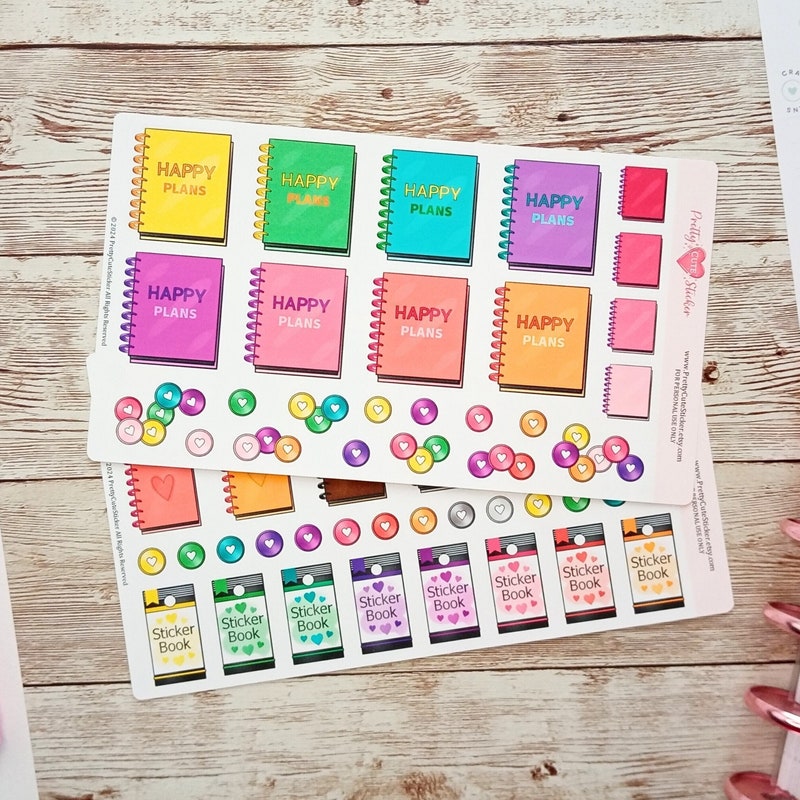 Planner Sticker - Etsy