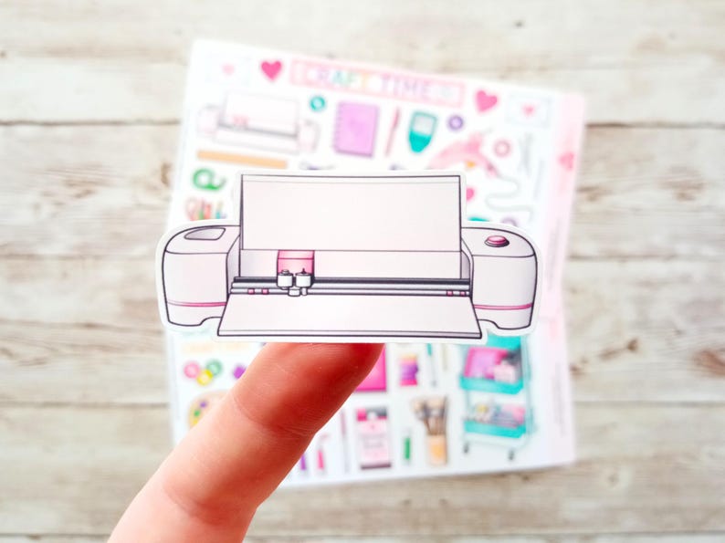 Craft Room Sticker Sheets Planner Craft Stickers Scrapbook Stickers ...