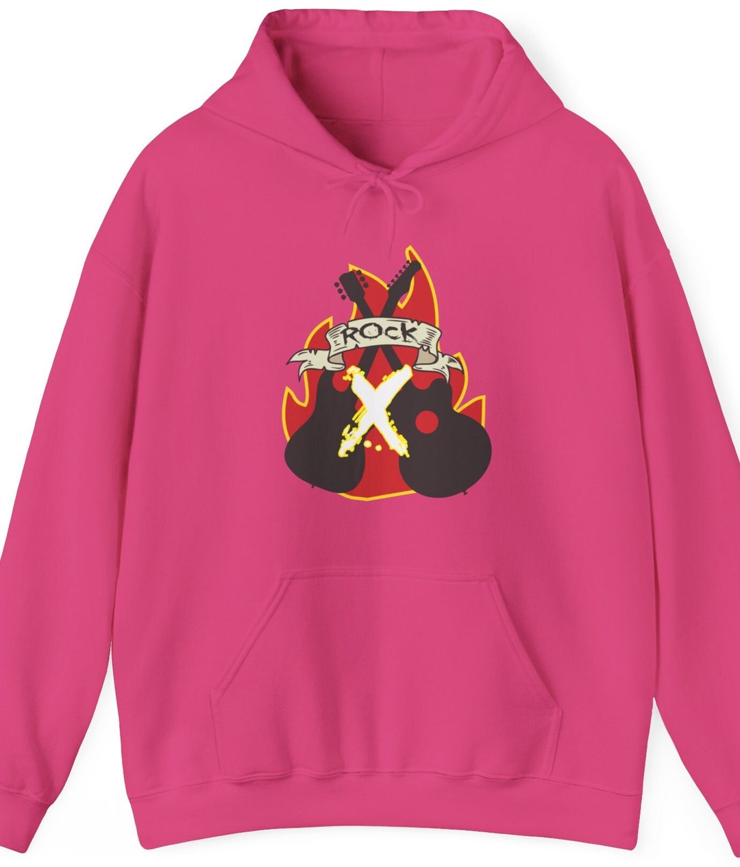 Rock the Kitchen HOODIE - Inspired by Gambit X-men 97 - Unisex Heavy ...