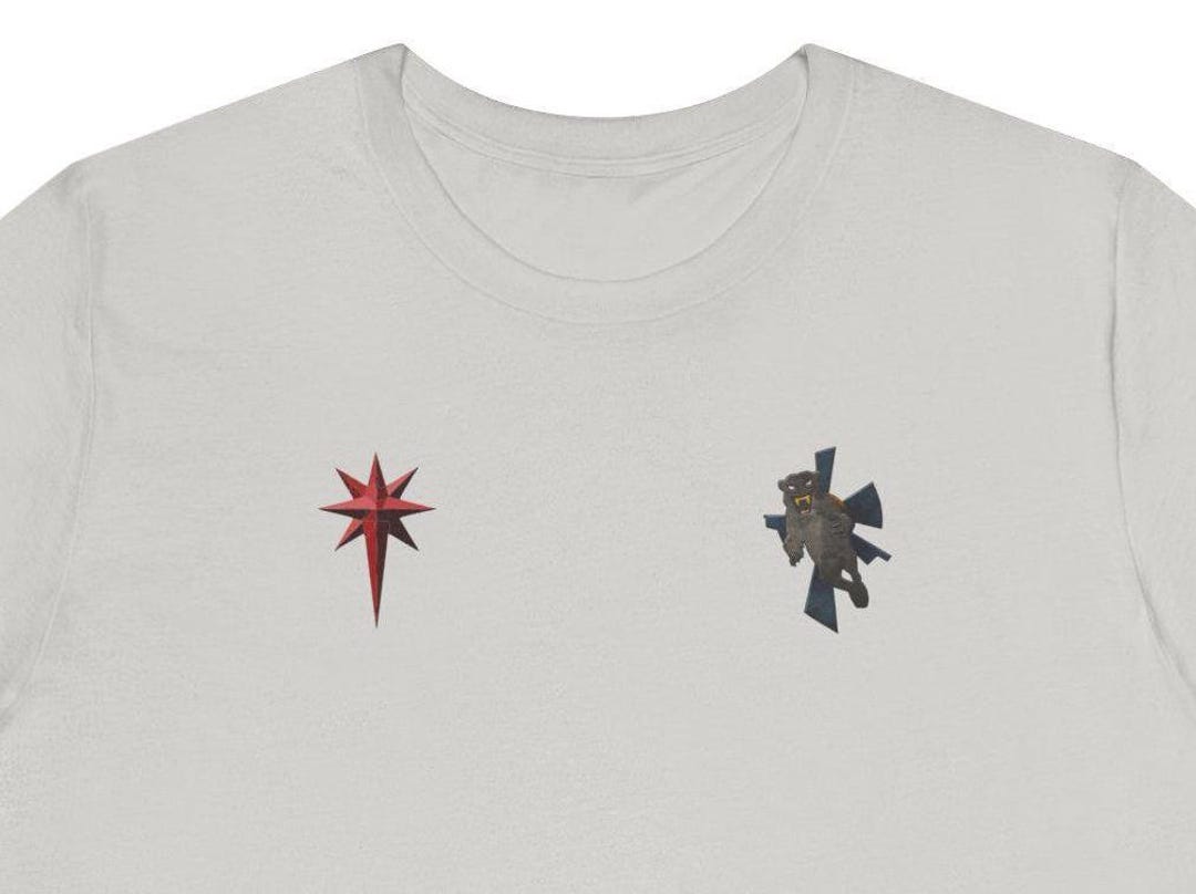 Smoke Jaguar Service Uniform Tee Inspired by Mechwarrior 5 Clans Unisex ...