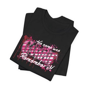 His Name Was Gambit - Inspired by X-men97 - Unisex Jersey Short Sleeve ...