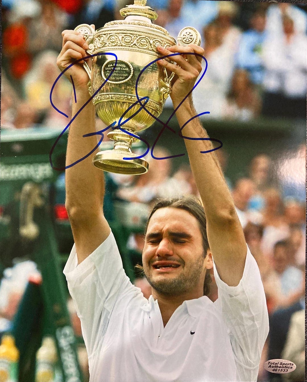 Roger Federer Tennis Champion Autographed 8x10 Photo COA - Etsy
