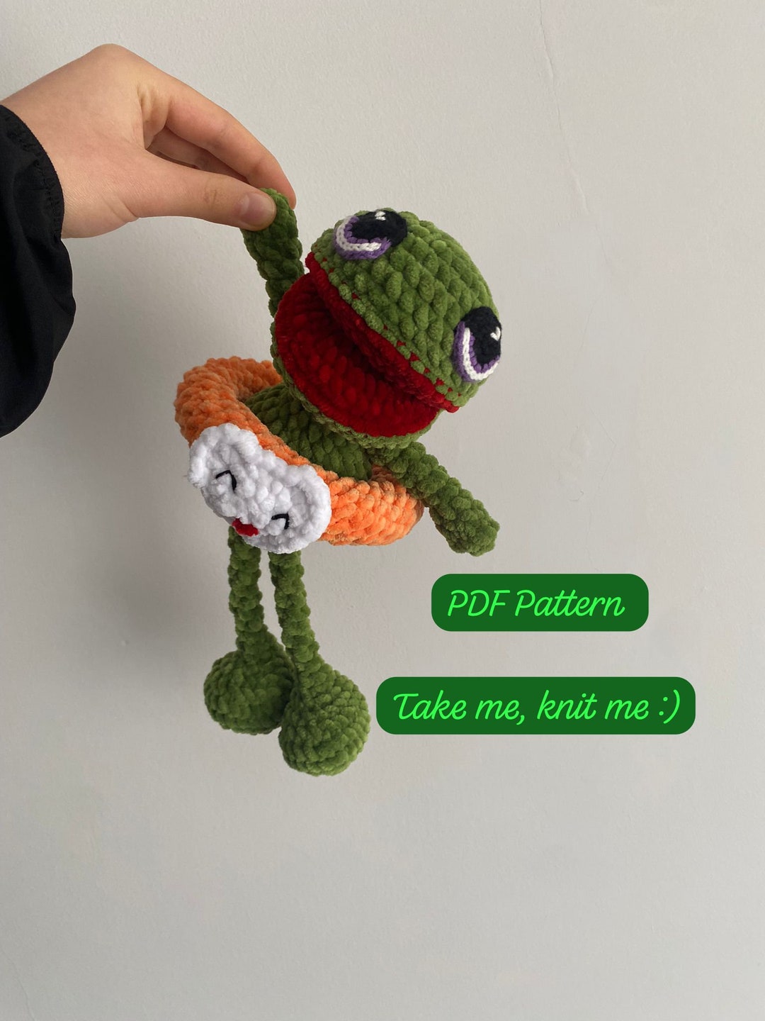 Amigurumi, Crochet Frog Pattern, Amigurumi, Knitting, Amigurumi Pattern ...
