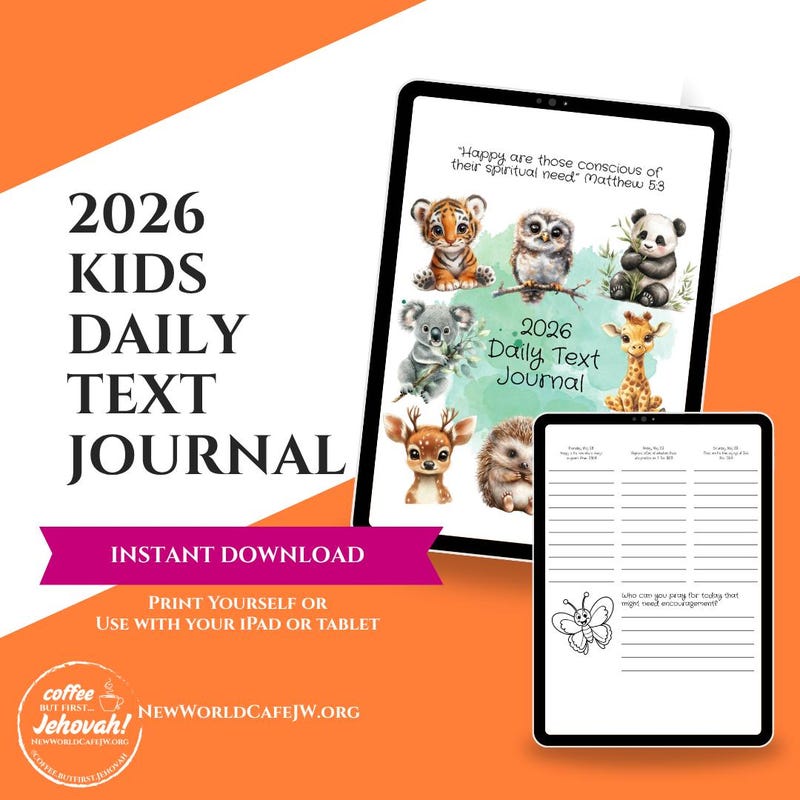 Jw 2026 Daily Text - Etsy