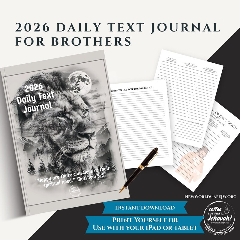 Jw 2026 Daily Text - Etsy