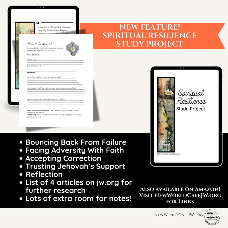 JW Daily Text Journal 2026, Prayer-gratitude, Spiritual Reflection ...